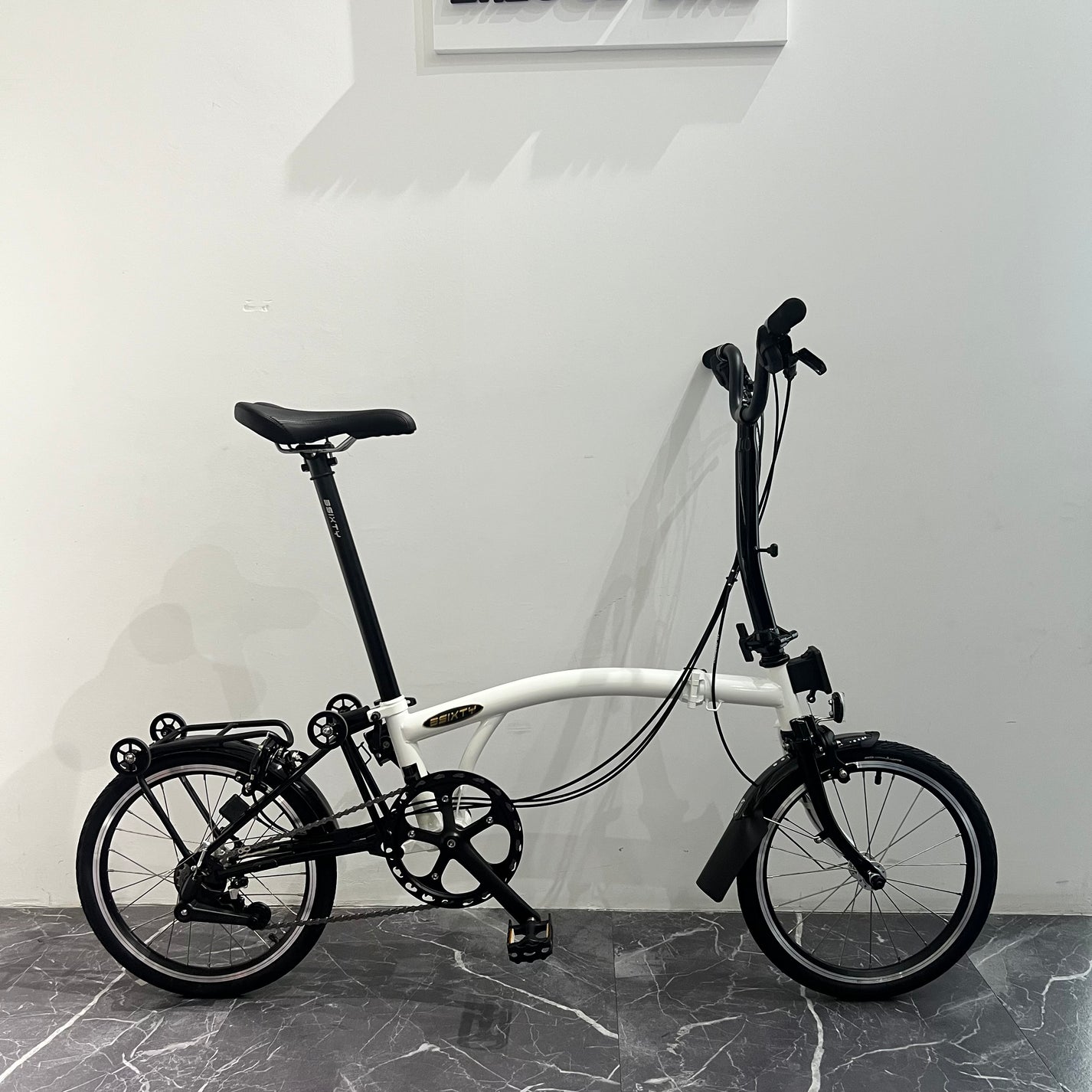 3sixty 6speed foldable bicycle/trifold bike Sturmey Archer internal ge ...