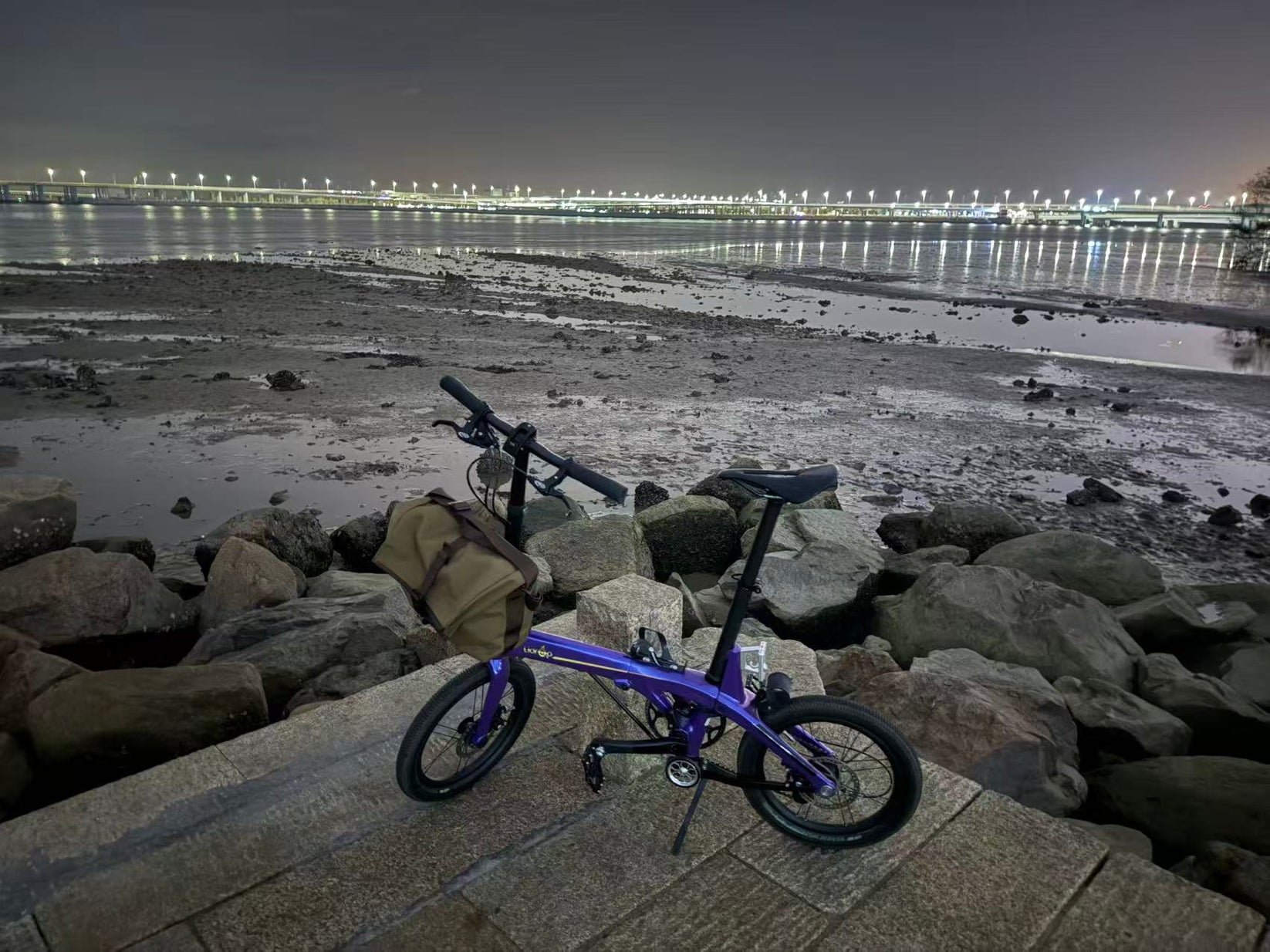 LiDrop folding bike Carbon Fiber Ultra light bike 16" inch wheel 5 spe ...