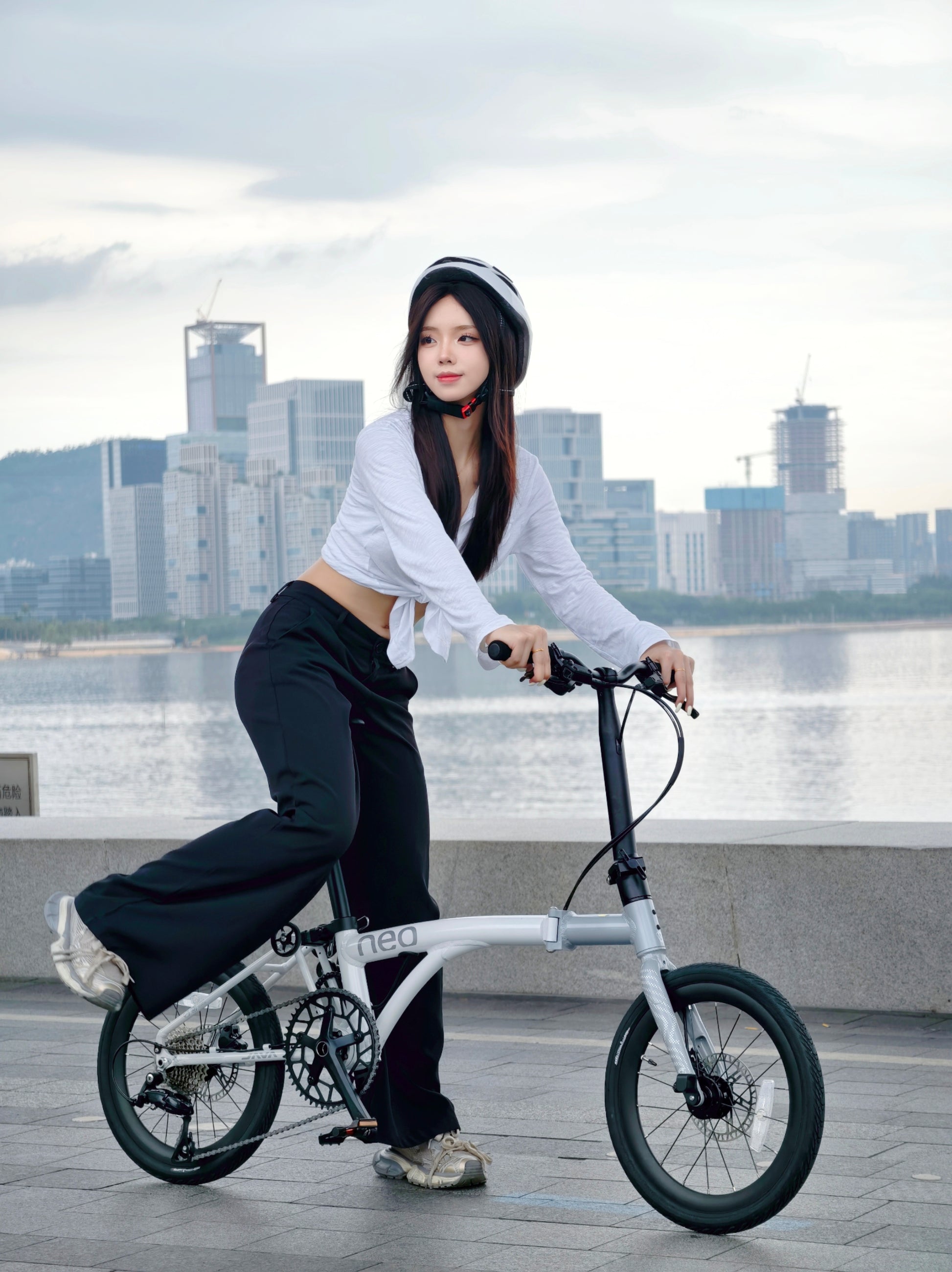 Java Neo 3, Neo-9S Aluminium trifold bike Shimano Sora 9speed hydrauli ...