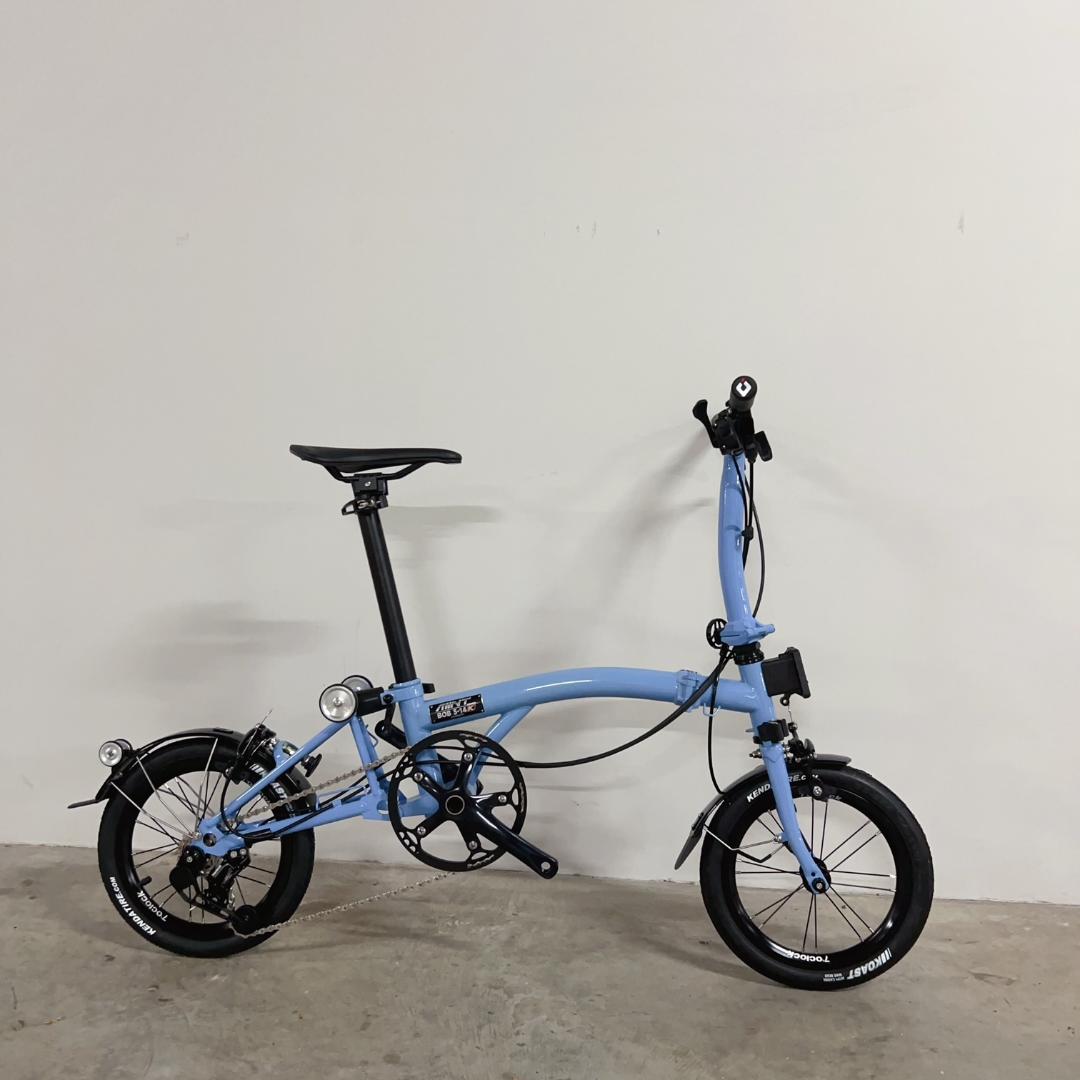 Mint BOB 3-14K latest trifold bike 14 inch 3 speed it only for childre ...
