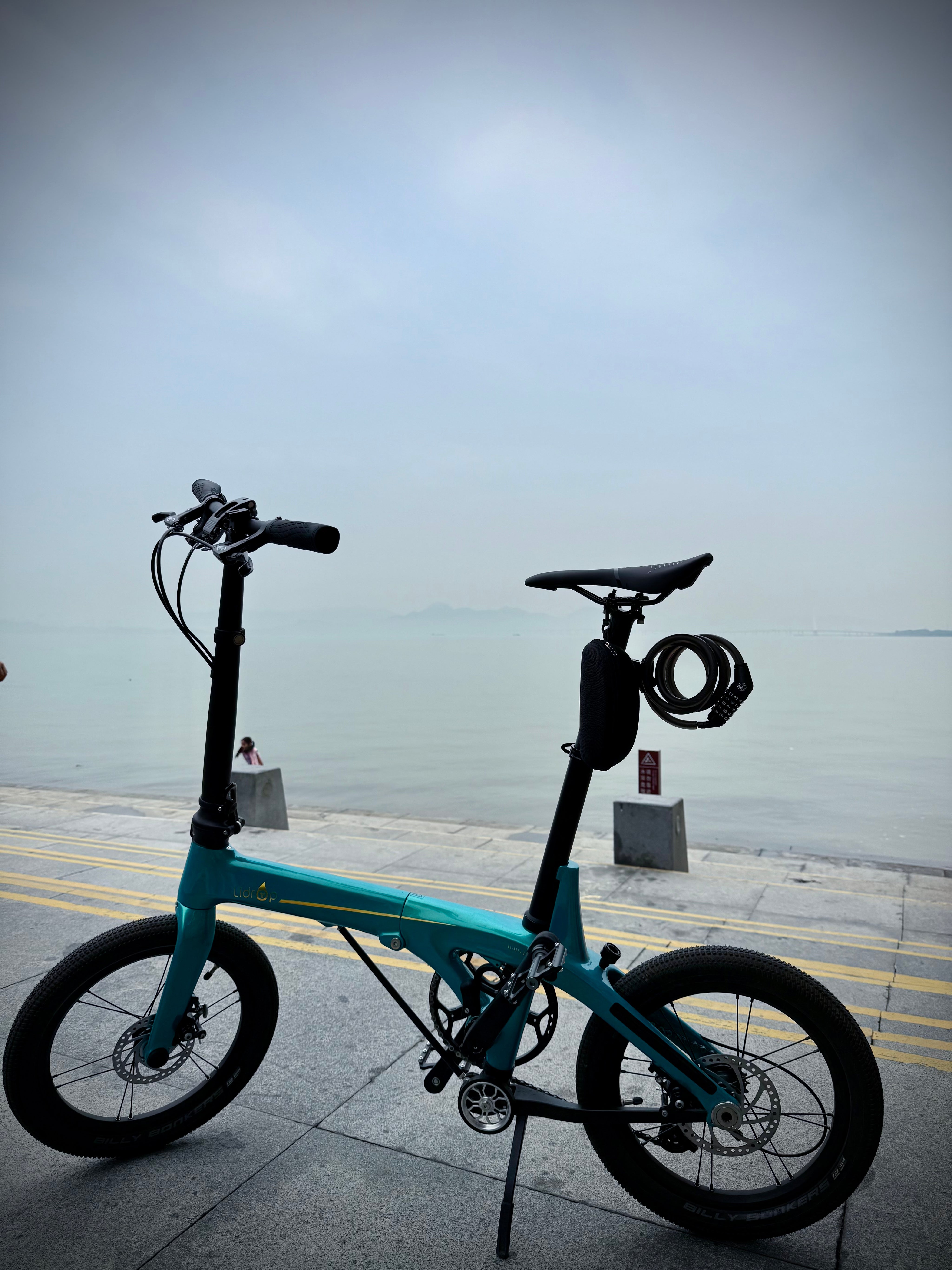 LiDrop folding bike Carbon Fiber Ultra light bike 16" inch wheel 5 spe ...