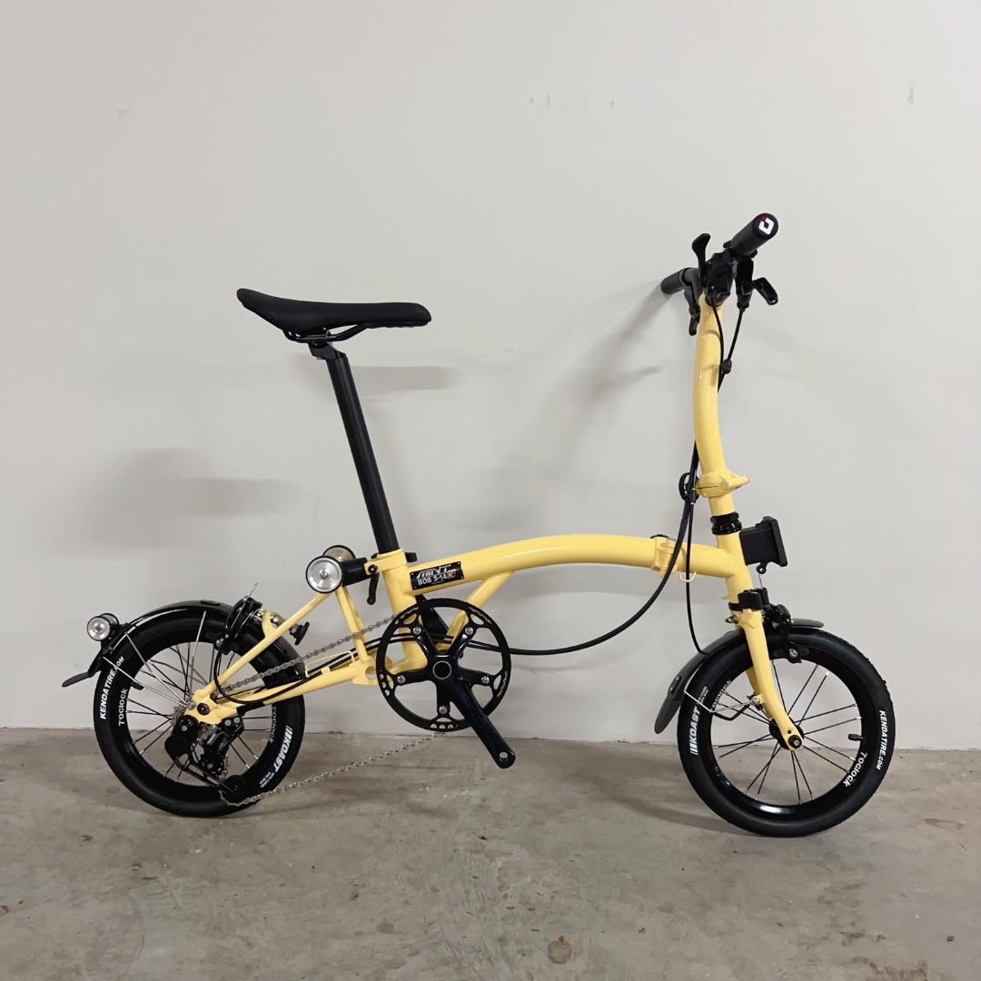 Mint BOB 3-14K latest trifold bike 14 inch 3 speed it only for childre ...