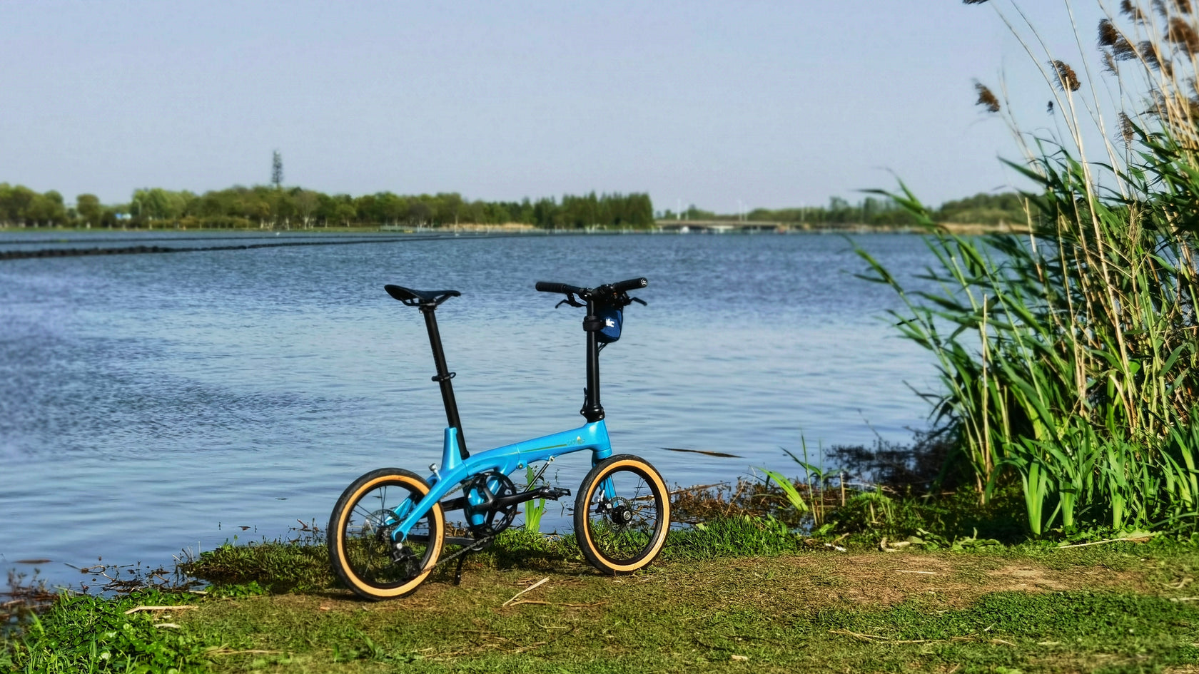 LiDrop folding bike Carbon Fiber Ultra light bike 16" inch wheel 5 spe ...