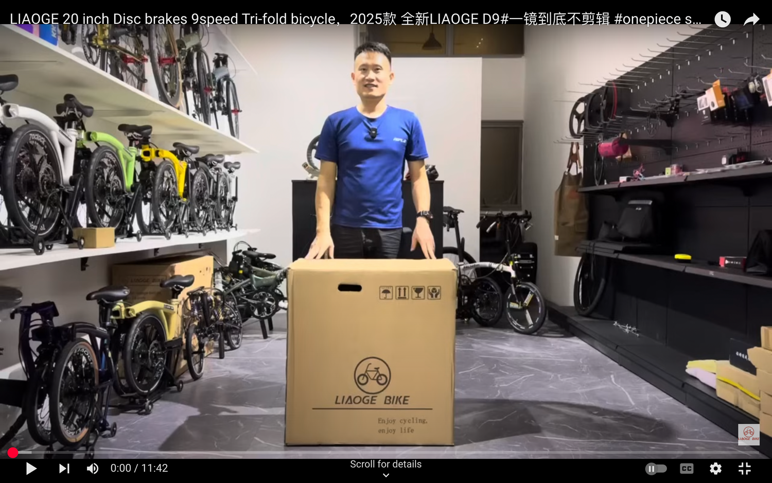 Liaoge Bike – Liaoge Singapore Pte Ltd / UEN 202133428G