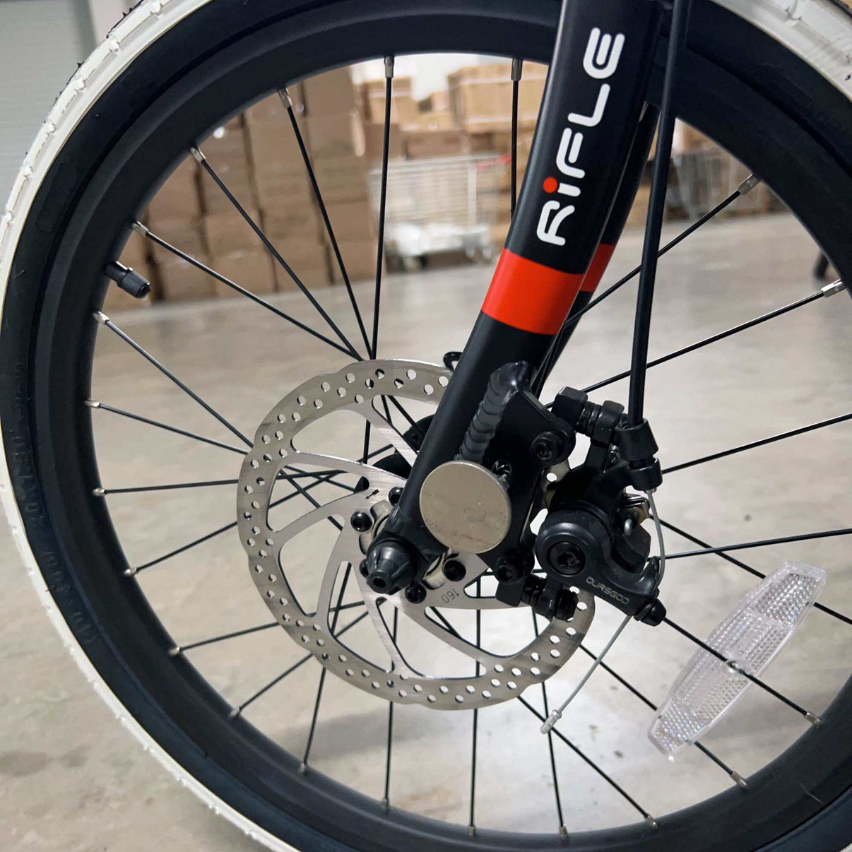 Rifle R.P7 foldable bike 20 inch 7 speed light weight economical bike ...